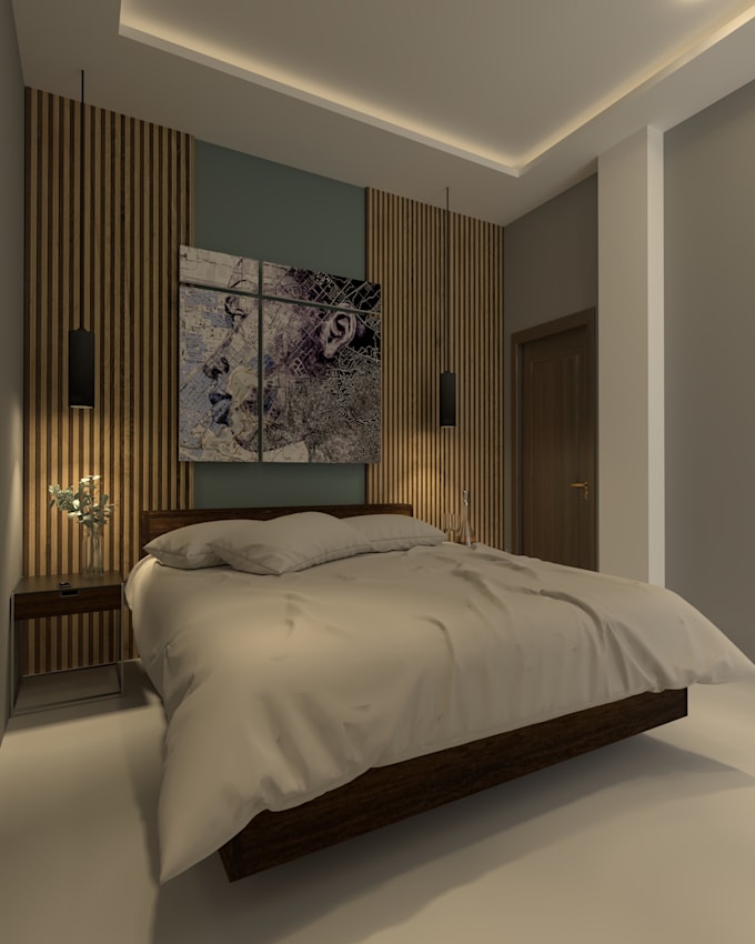 Create interior 3d modeling by Mary3020 | Fiverr