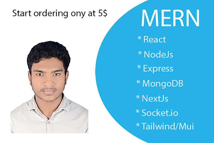 Be full stack web developer using mern and nextjs by Md_naim12 | Fiverr