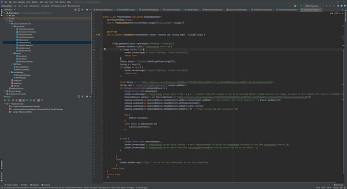 Create a minecraft plugin for your needs spigot and bukkit by ...