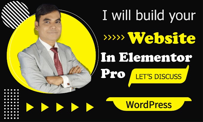 Design responsive wordpress website using elementor pro by Wordpress_msh | Fiverr