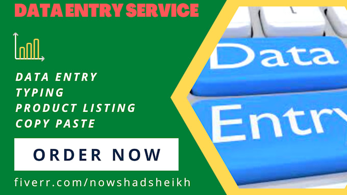 Do data entry, typing, product listing, copy paste by Nowshadsheikh ... Do data entry, typing, product listing, copy paste by Nowshadsheikh ...