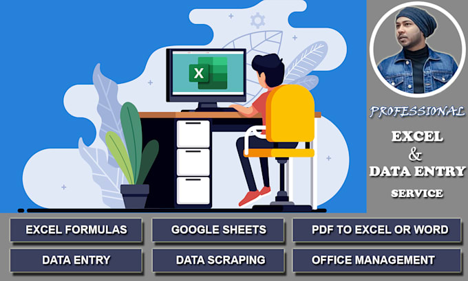 Do excel data entry,find emails, list address,data mining by Graphiuncle | Fiverr