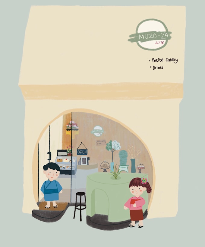 Design your character for commercial use by Yasdrawing | Fiverr