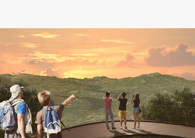 Design your landscape or outdoor environment, 3d modeling by ...
