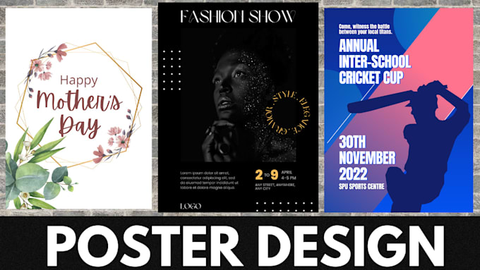 Design professional business poster design for you by Rajeshsankarboo ...