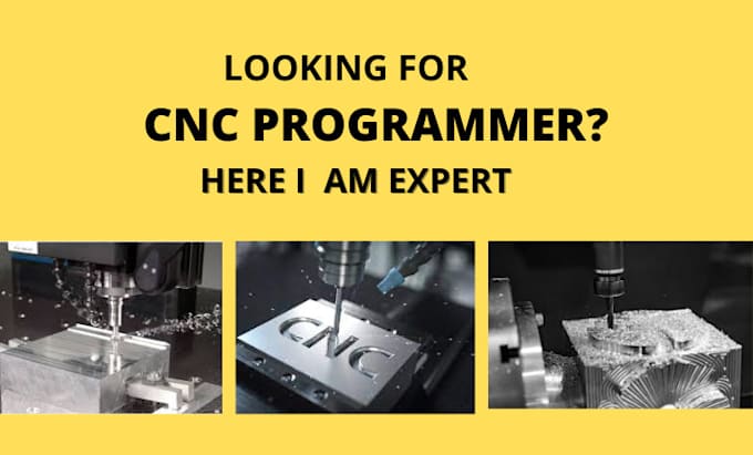 Create Cad Files Toolpath And G Code For Cnc Machines By Mdjonaeid99 Fiverr