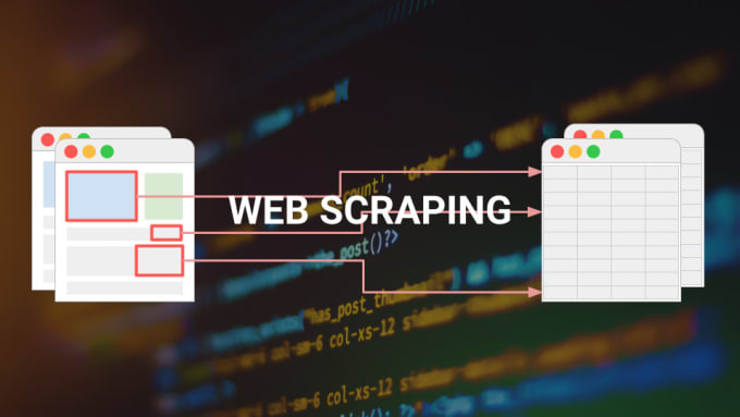Do web scraping, data extraction in python by Johnny_chau | Fiverr Do web scraping, data extraction in python by Johnny_chau | Fiverr