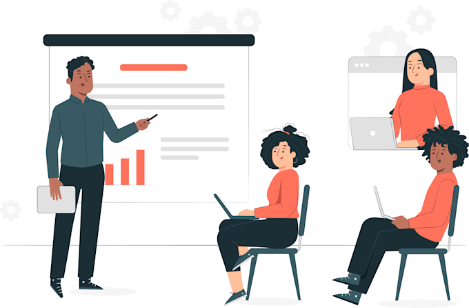 Custom animation gifs for social media and websites by Ssshekhawat | Fiverr