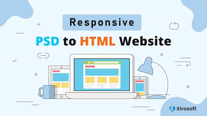 Convert psd to html, design to responsive html css website by Al_haque ...