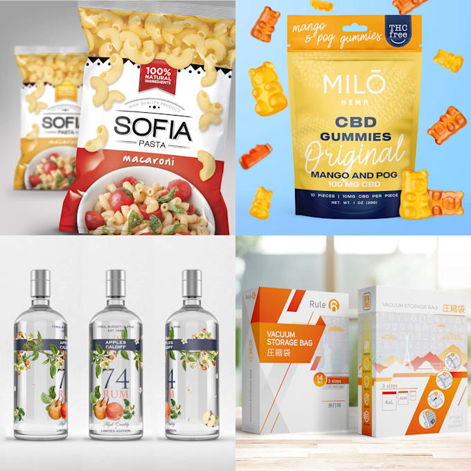 Creative amazon product packaging and label design by Tiraar_designer ...