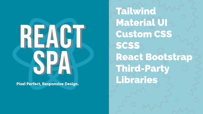 Create Your React Single Page Application Spa By Mu Umair11 Fiverr