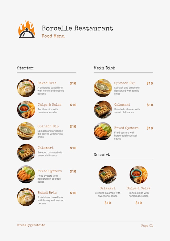 Create a modern restaurant menu, food menu and menu board design by ...
