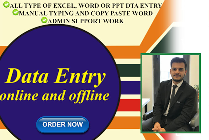 Excel, word, or pdf data entry and conversion by Excelkureshi | Fiverr