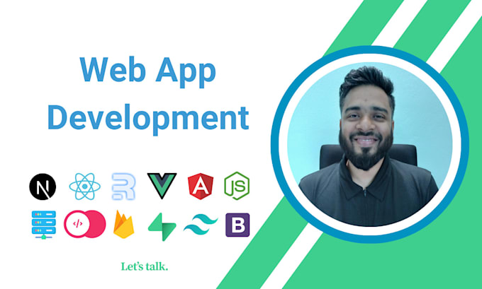 Do Figma To React Web App Next Js Node Js Firebase Supabase By Rajibrdev Fiverr