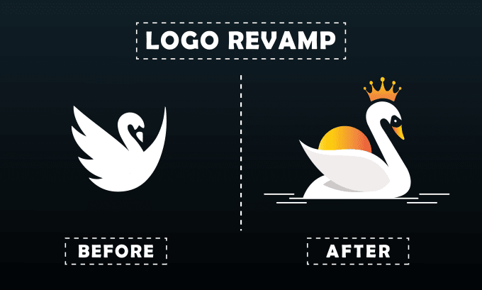 Revamp, redesign, fix, edit, vector, refresh any logo by Graphica_10 ... Revamp, redesign, fix, edit, vector, refresh any logo by Graphica_10 ...