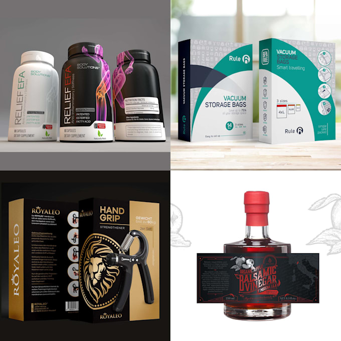 Create a pixel perfect packaging box design for your product by ...