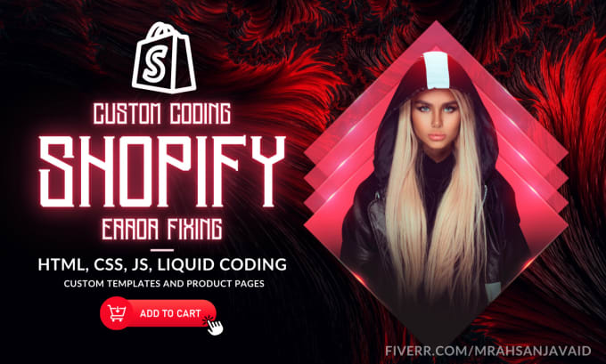 Do shopify custom coding, bug fixing or theme customization by ... Do shopify custom coding, bug fixing or theme customization by ...