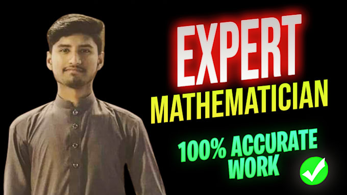 Tutor calculus differential equation and algebra by Engineer_sami | Fiverr