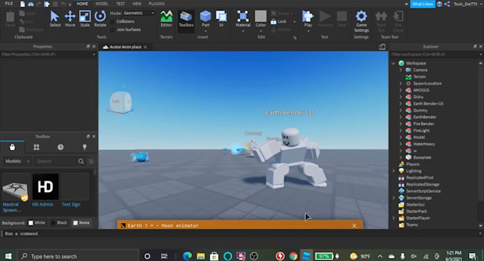 Create advanced animations for you or your game by Zahirisyuck | Fiverr
