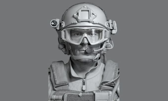 3d character modelling,3d realistic character model with rigging ...
