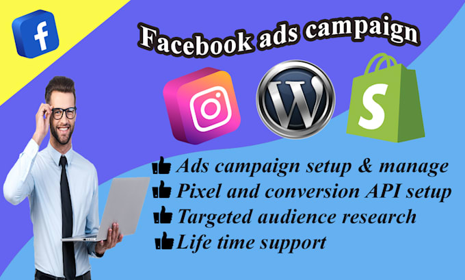 Do setup and manage facebook ads campaign, fb promotion by Mithun_350 ...