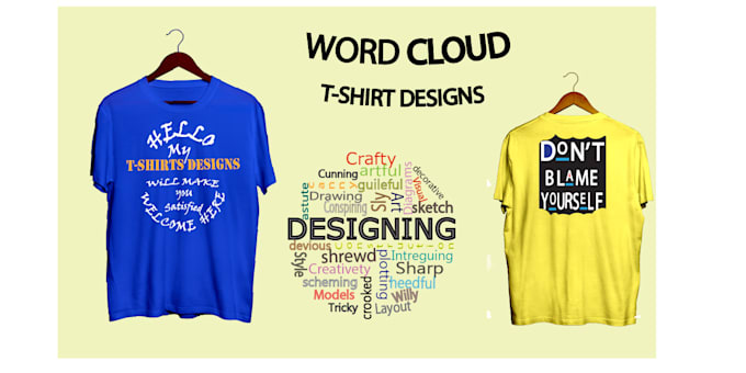 Design typography, word cloud, and graphic on t shirt by Saman_jamraiz ...