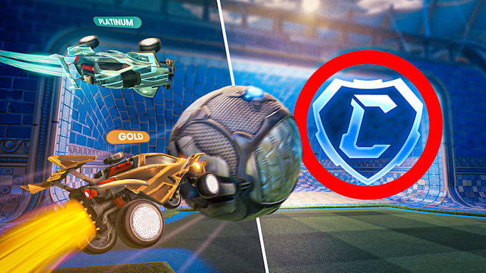 Design a rocket league thumbnail by Streamie | Fiverr