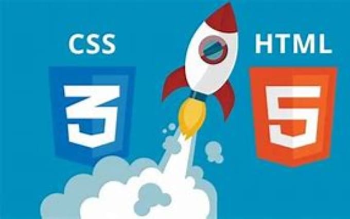 Do html, css, javascript views edit and frontend design by Alisha430 ...