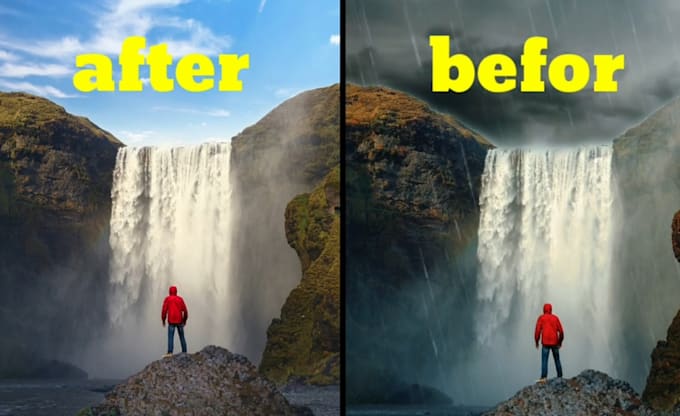 Animate your photos with amazing effects by Mounirmsaadi | Fiverr