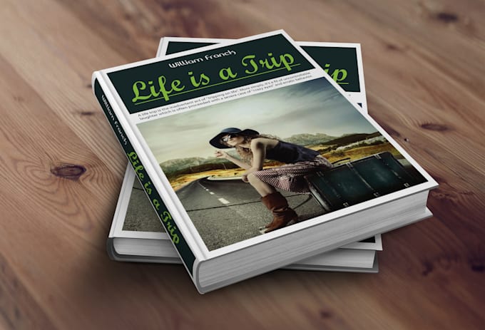 Design eye catching book cover by Swisscreations | Fiverr