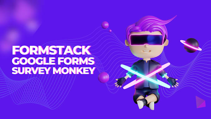 Create google forms, survey monkey and formstack forms by Webxspark | Fiverr