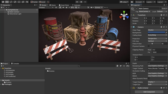 Design 3d asset for your game by Gamebank | Fiverr