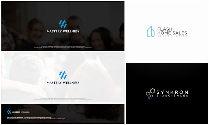 Make a simple logo for your company startup by Mineart1995 | Fiverr