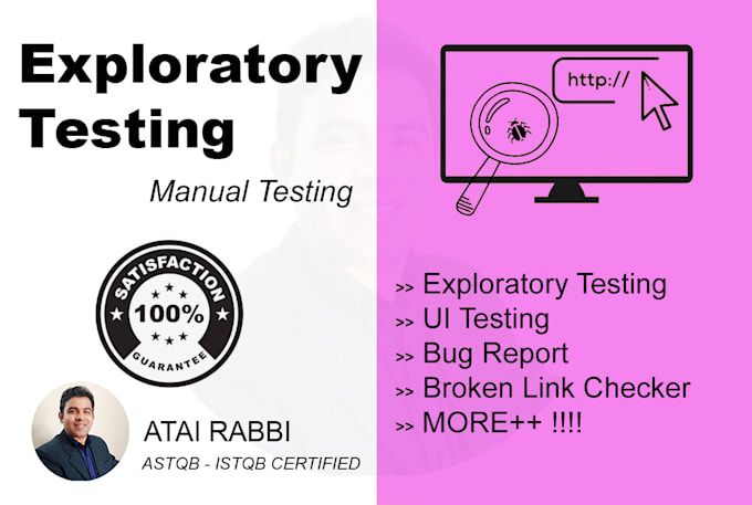 Do Exploratory Testing And Make Qa Testing Report By Ataiqa Fiverr