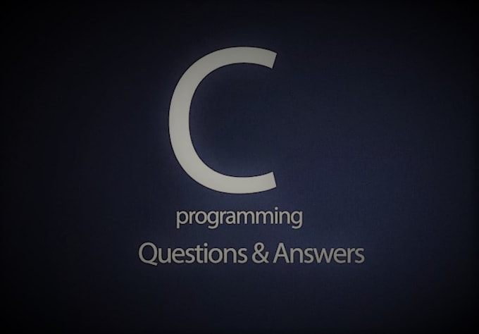 Do cplusplus programs for you by Mustime3 | Fiverr
