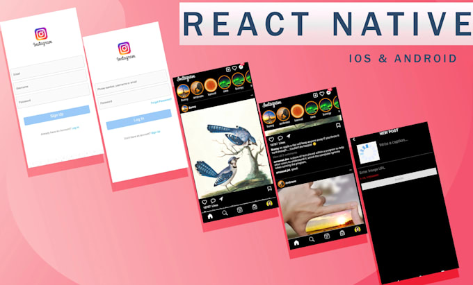 Develop a mobile app in react native for ios and android by Umbreen ...