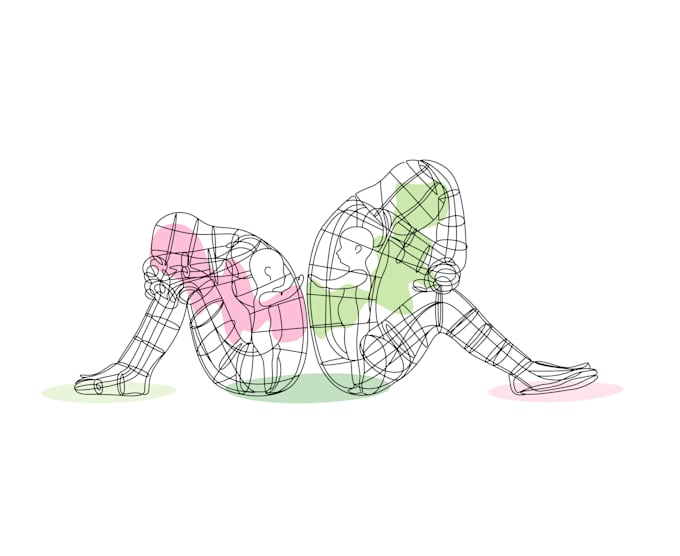 Draw one line art, minimalist line art, vector line art for t shirt ...