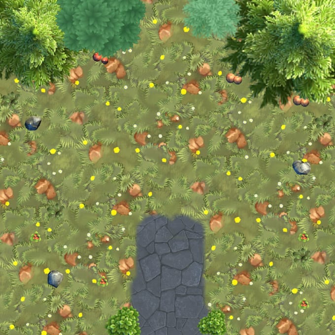 Create your battle and dungeons map for your gdr by Spowkn | Fiverr