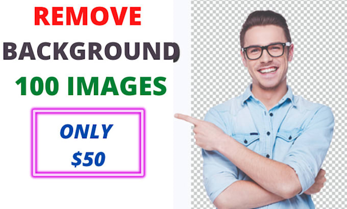 Do removal background 100 images by Doomde | Fiverr