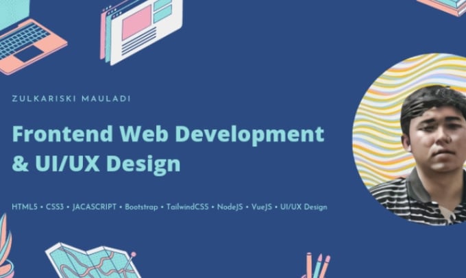 Design Redesign Or Develope A Website With Html Css And Js By Zulkariskimaula Fiverr