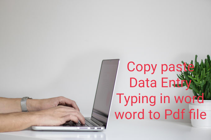 Do copy paste, data entry and writing job by Mrbbilal | Fiverr