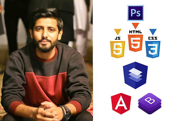 Develop and fix your front end angular web application by Zeeshandev619 ...