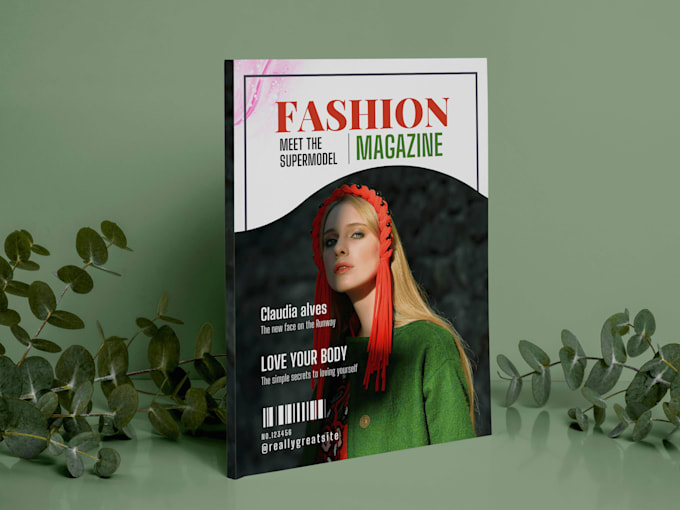 Design magazine cover, magazine layout, product catalog by Sunrise846 ...