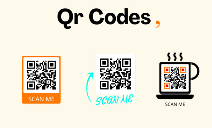 Create beautiful qr code by Bytes09 | Fiverr Create beautiful qr code by Bytes09 | Fiverr