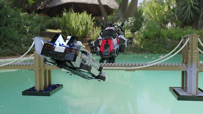 Make a custom realistic lego scene for you by Oscar_is_cool | Fiverr