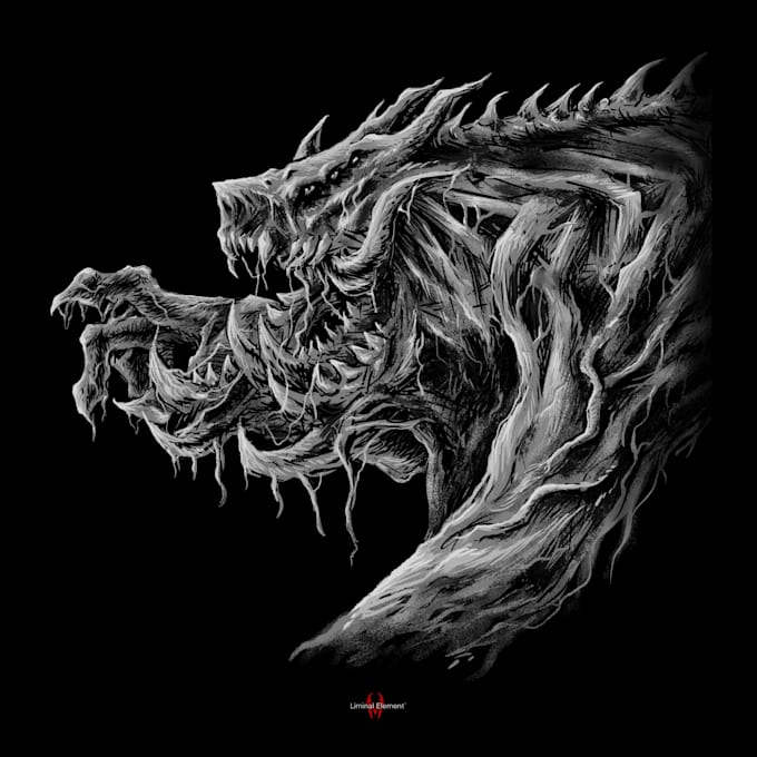 Draw corpse, halloween, and horror gore, illustration by Liminalelement ...