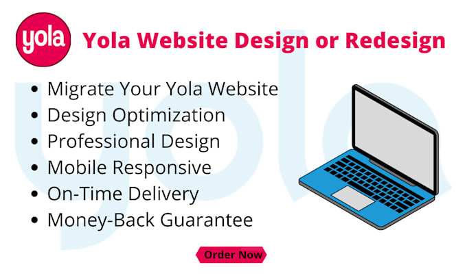 Design, redesign migrate yola websites by Asim4331 | Fiverr