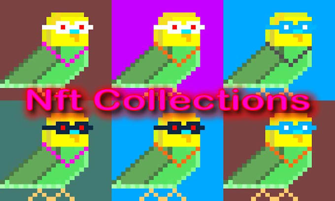 Create your nft collection with metadata and json files by Zidaneali | Fiverr