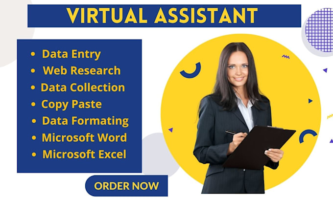 Do data entry, web research, word, excel, copy paste, typing by Akki ...