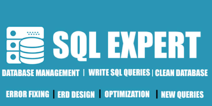 Do any sql database task and can also write stored procedures by Mzeeshan269233 | Fiverr
